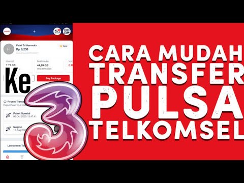 Cara Kirim Pulsa Telkomsel Ke Tri - Cara Kirim Pulsa Telkomsel Ke 3 ...