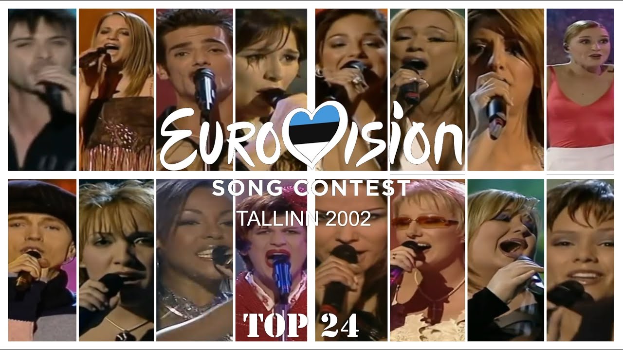 Eurovision 2002 Top 24 | Grand Final - YouTube