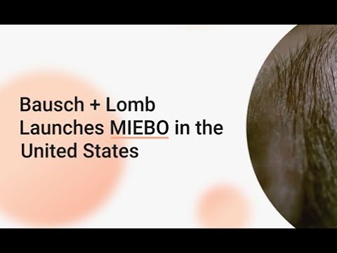 Bausch + Lomb Launches MIEBO (Perfluorohexyloctane Ophthalmic Solution ...