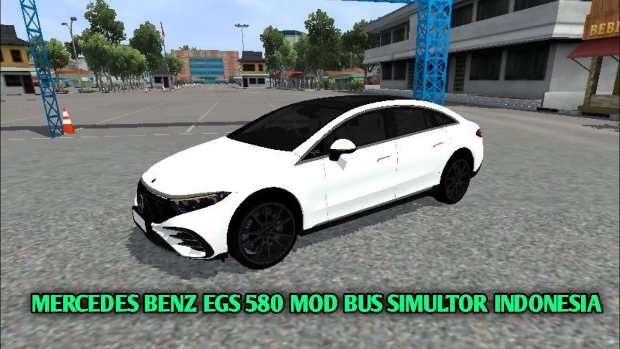 MERCEDES BENZ EGS 580 MOD BUS SIMULTOR INDONESIA || MERCEDES BENZ EGS ...