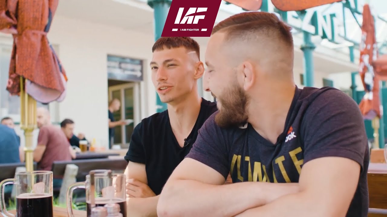 Home story: Radek Štádler a Mike Juřík | I Am Fighter Reality Show ...