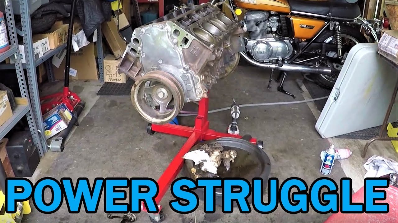 Tearing Down The Project 5.3 Motor - YouTube