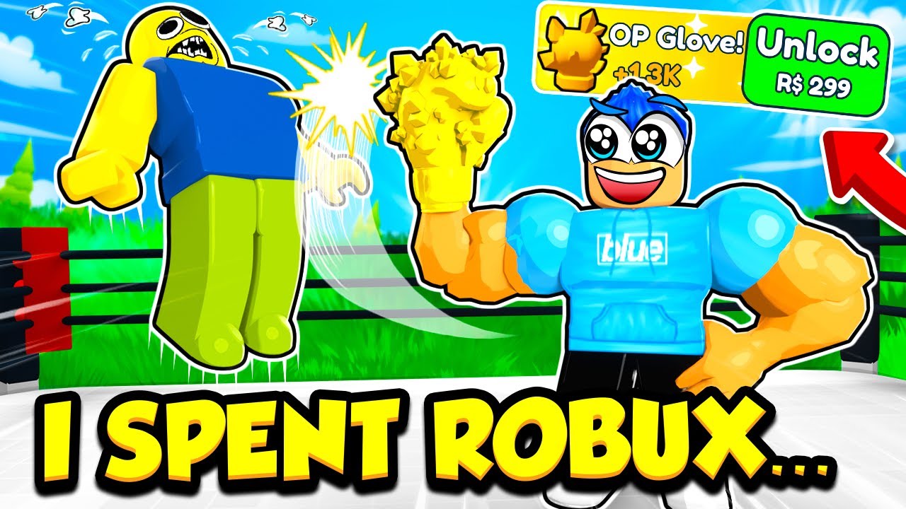 I Bought THE OP GLOVES In Punch Simulator AND GOT INSANELY STRONG ...
