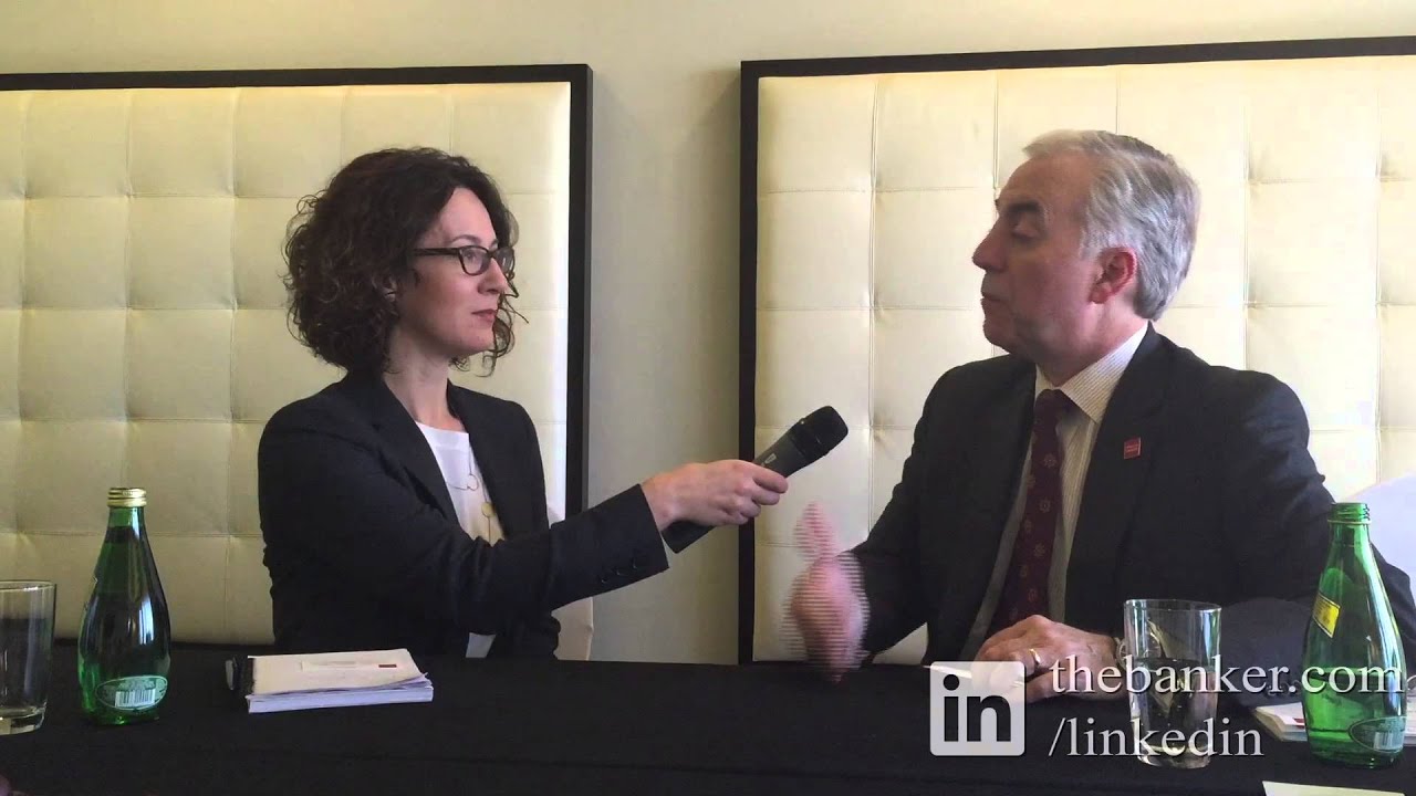 Interview with Ron Caton, americas head, global financial institutions ...