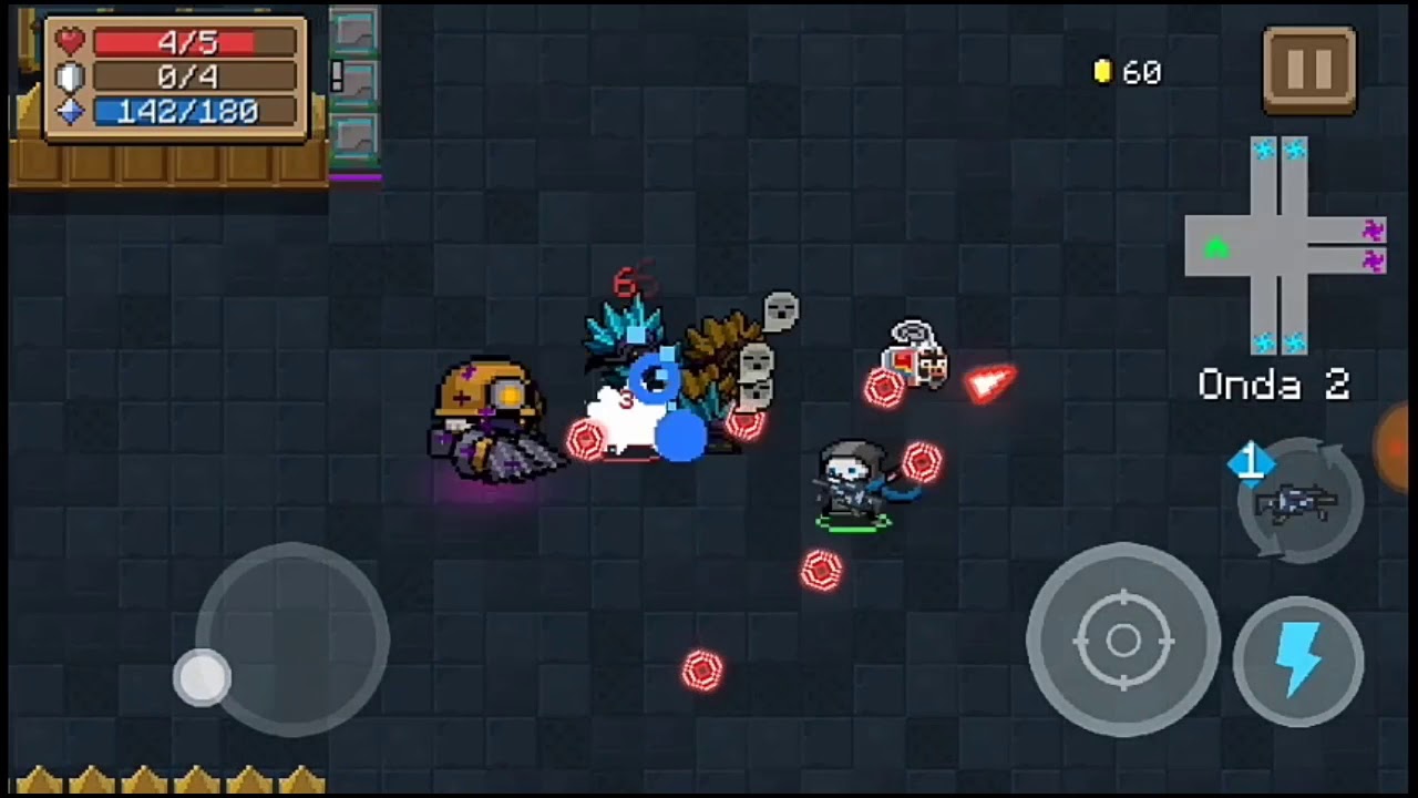 USANDO ITENS APENAS DO LOBBY E NOVO MODO DE JOGO! - Soul Knight (Com ...