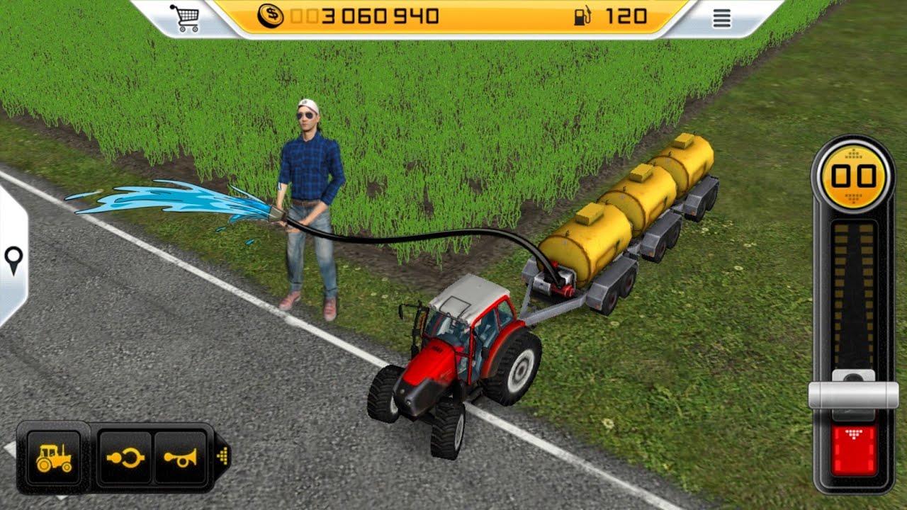 Fs14 Farming simulator 14 Gameplay video | Timelapse #02 - YouTube