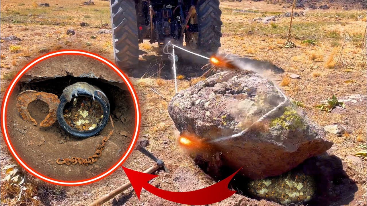 marked treasure talisman appeared / treasure hunting - YouTube
