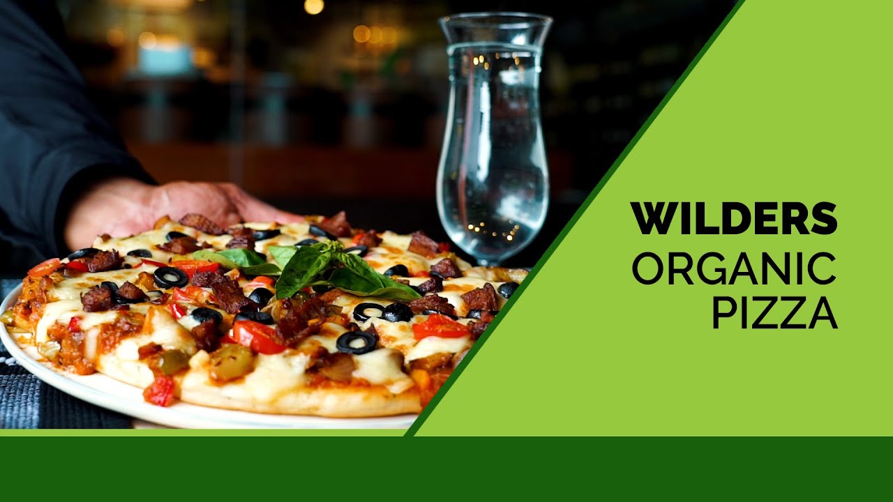 Organic healthy pizza by Wilder’s Kitchen - YouTube