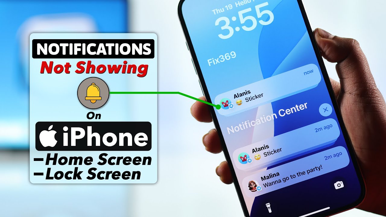Fix: Not Receiving Telegram Notifications on iPhone! [Lock or Home ...
