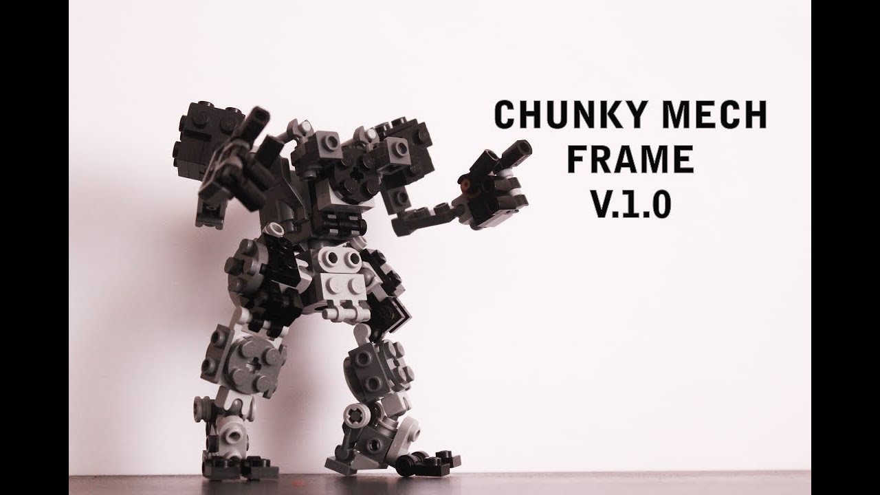 Chunky Mech Frame||LEGO Tutorial - YouTube