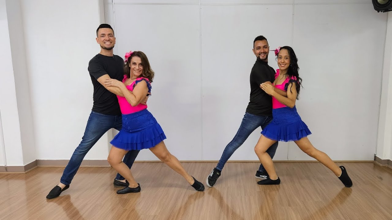 Apresentação Coreografia de Forró - YouTube
