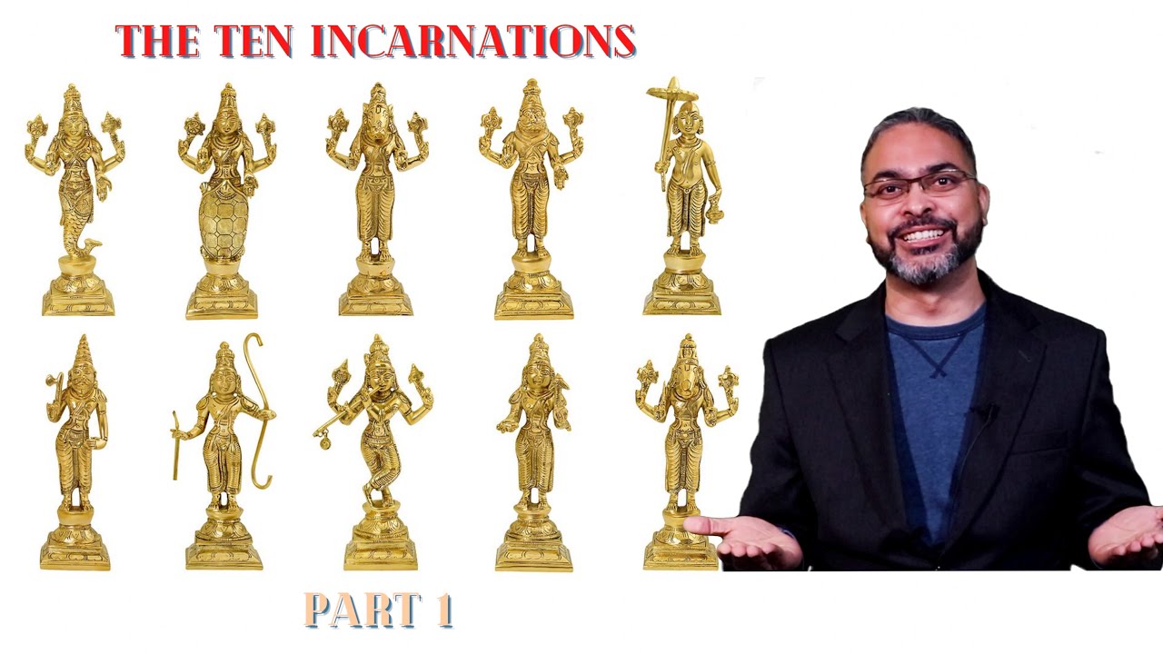 Dasavathaaram | The MYTH of the 10 AVATARS or Incarnations of the HINDU ...