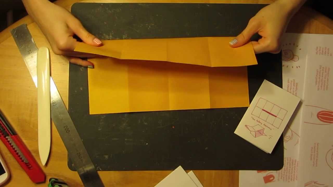 Single Page Book Tutorial - YouTube