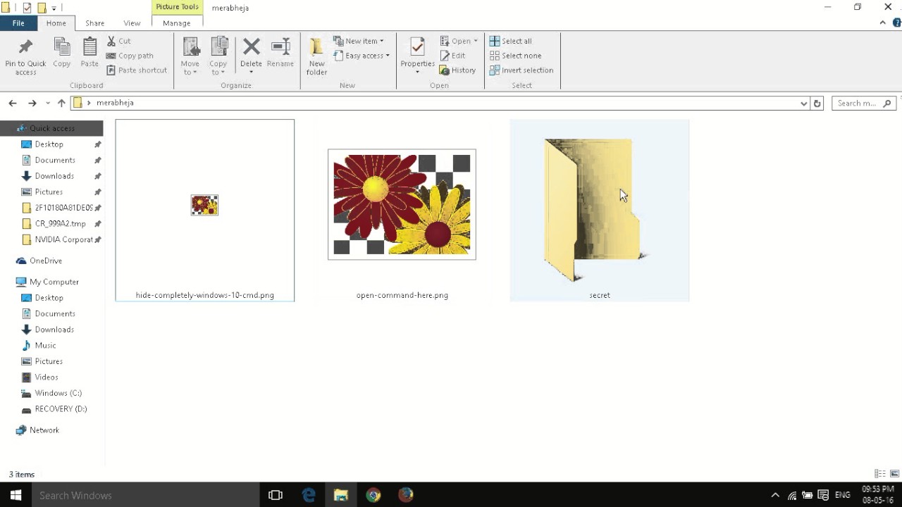 Fix Thumbnails not showing in Windows 10 - YouTube