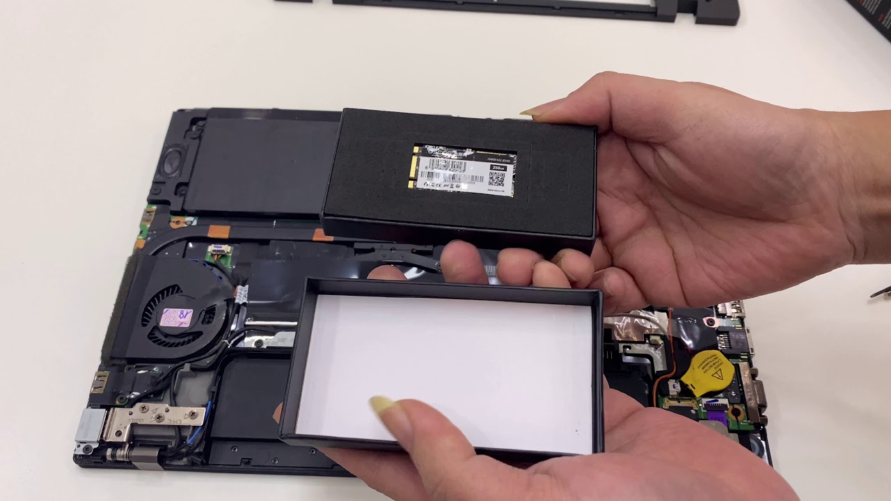 Lắp Thêm SSD M2 Cho Lenovo thinkpad - YouTube