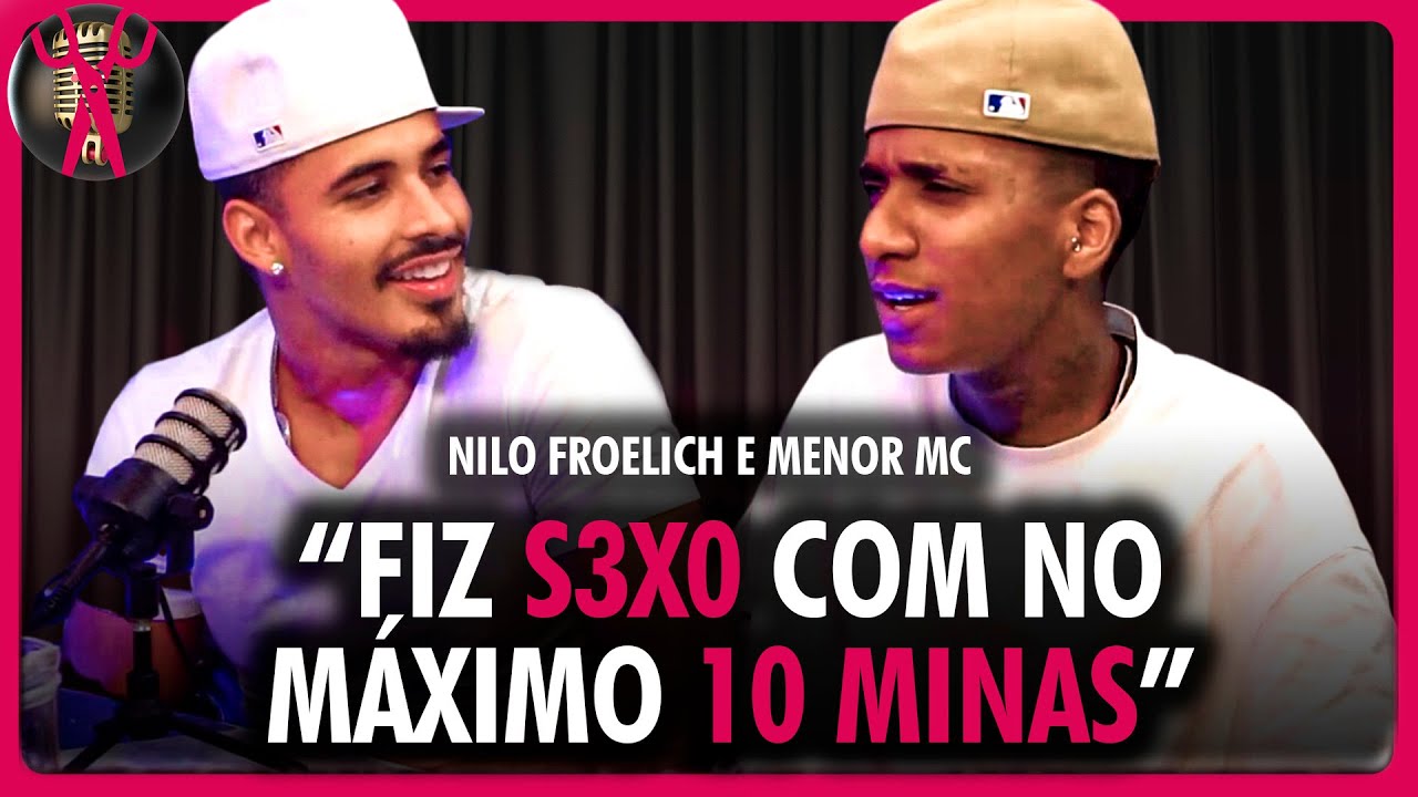 "NUNCA fomos em REVOADA" - NILO FROELICH E MENOR MC - YouTube Music