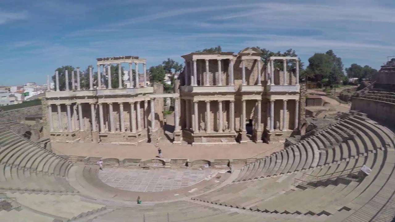 Mérida. Extremadura. España - YouTube