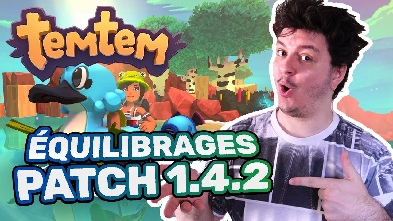 Nerfs Shuine, Vulffy & Cycrox PATCH 1.4.2 de Temtem - TemActu - YouTube