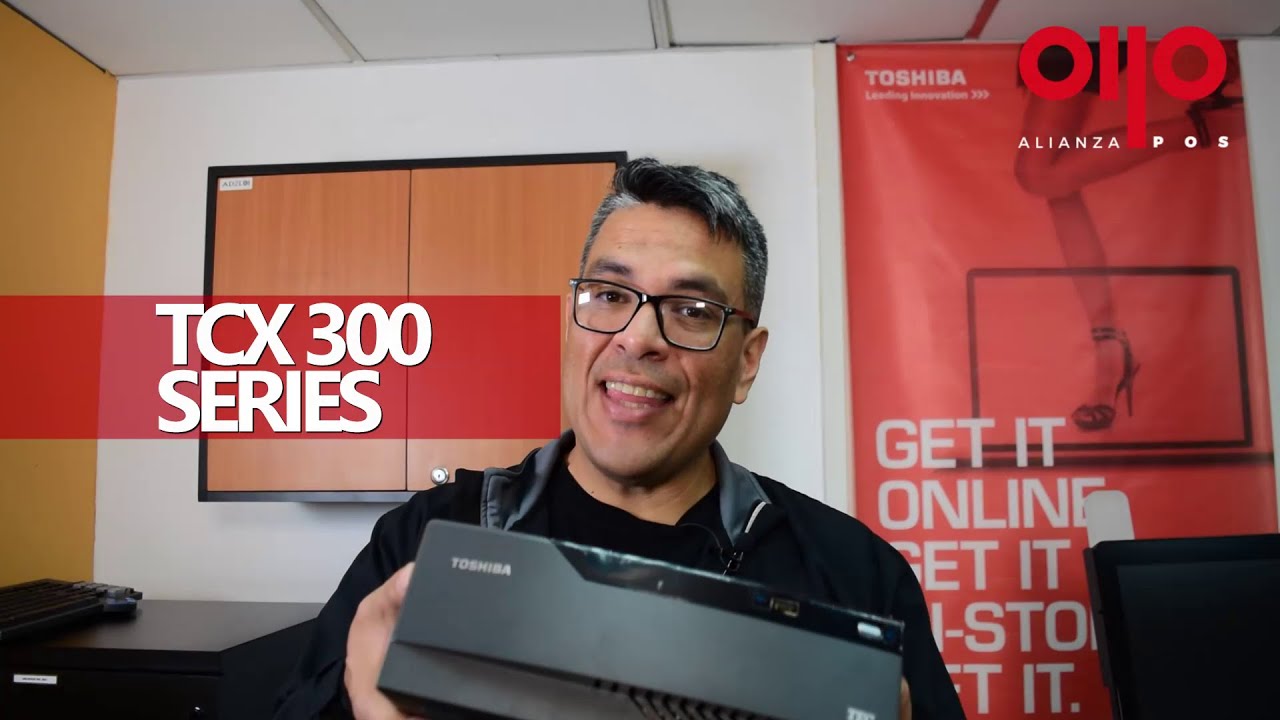 TCx 300 de #Toshiba es ideal para espacios pequeños || Alianza POS ...