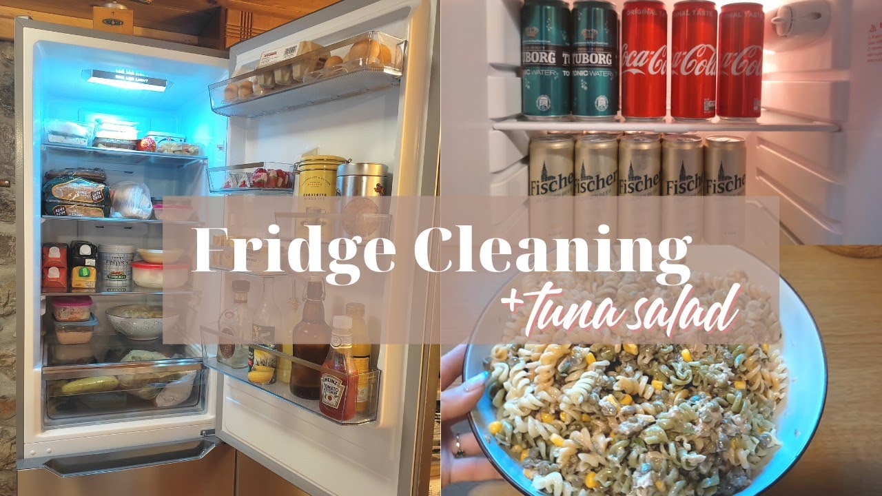 Fridge Cleaning & Organising | Καθαριότητα & Οργάνωση Ψυγείου | Εύκολη ...