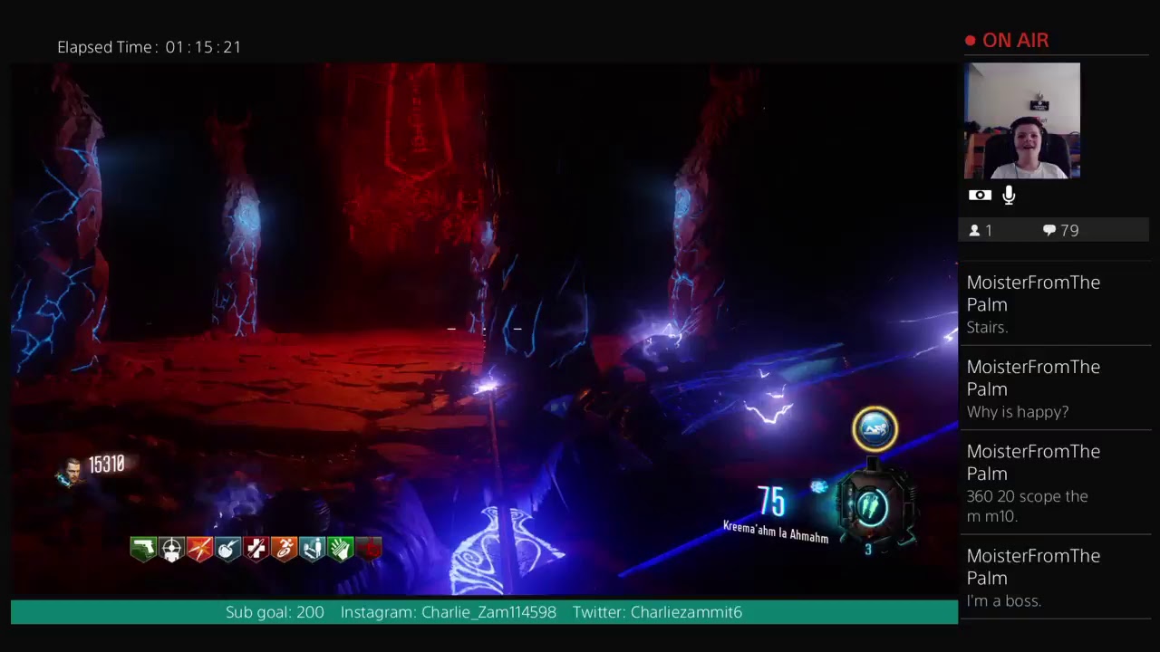 DER EISENDRACHE EASTER EGG ATTEMPT FAIL!!!!! - YouTube