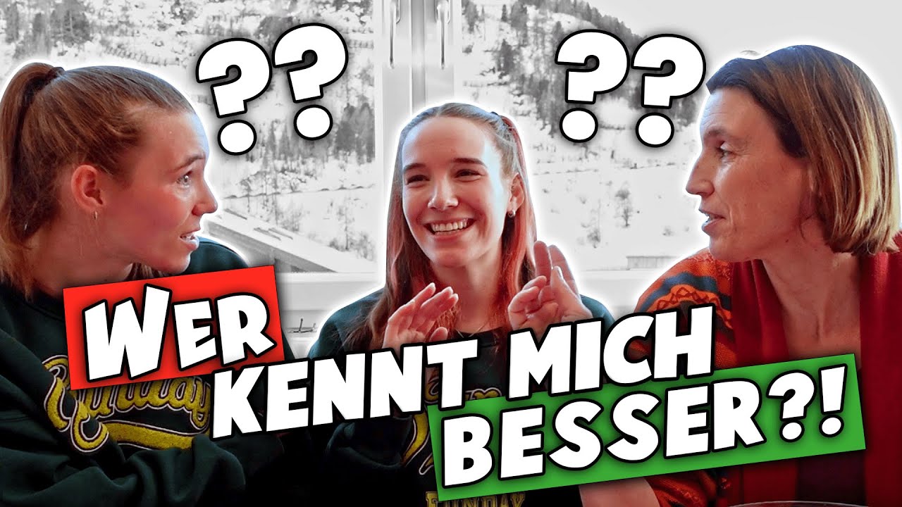 Mom Vs Zwillingsschwester😳 Wer Kennt Mich Besser Eskaliert Youtube