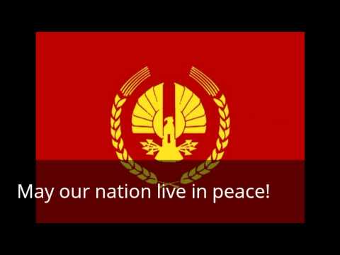 Our Glorious Anthem of Panem! - YouTube