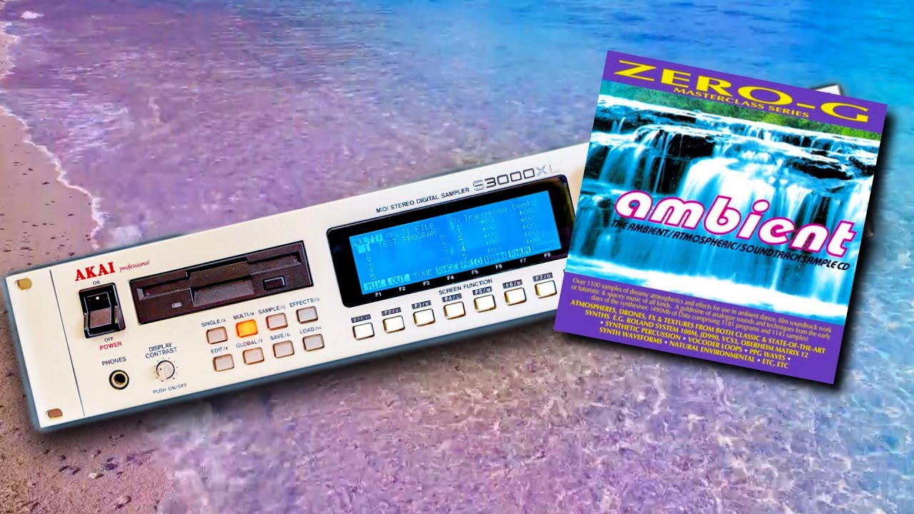 “Ocean Tones” (Zero-G Ambient Sample Library) - YouTube