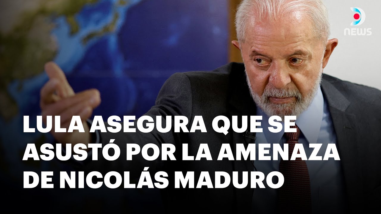 Lula insta a Maduro a respetar los resultados - DNews - YouTube