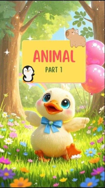 Animal part 1 - YouTube