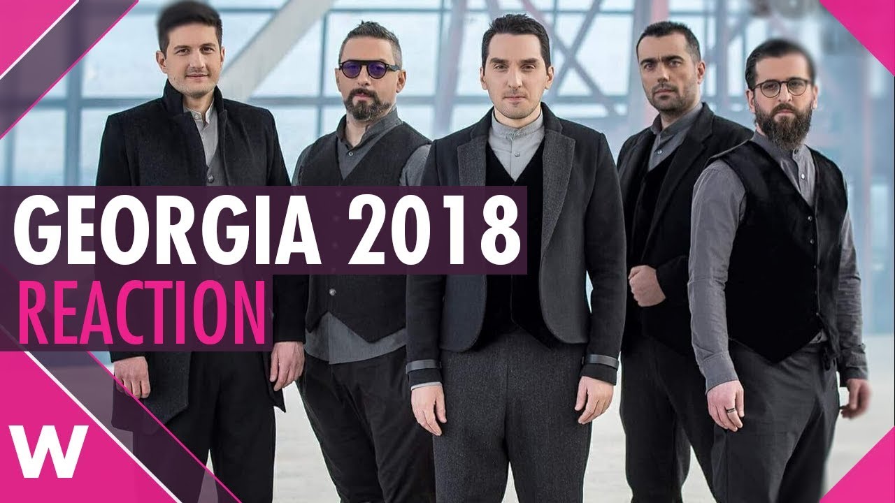 Georgia | Eurovision 2018 reaction video | Iriao "For You" - YouTube