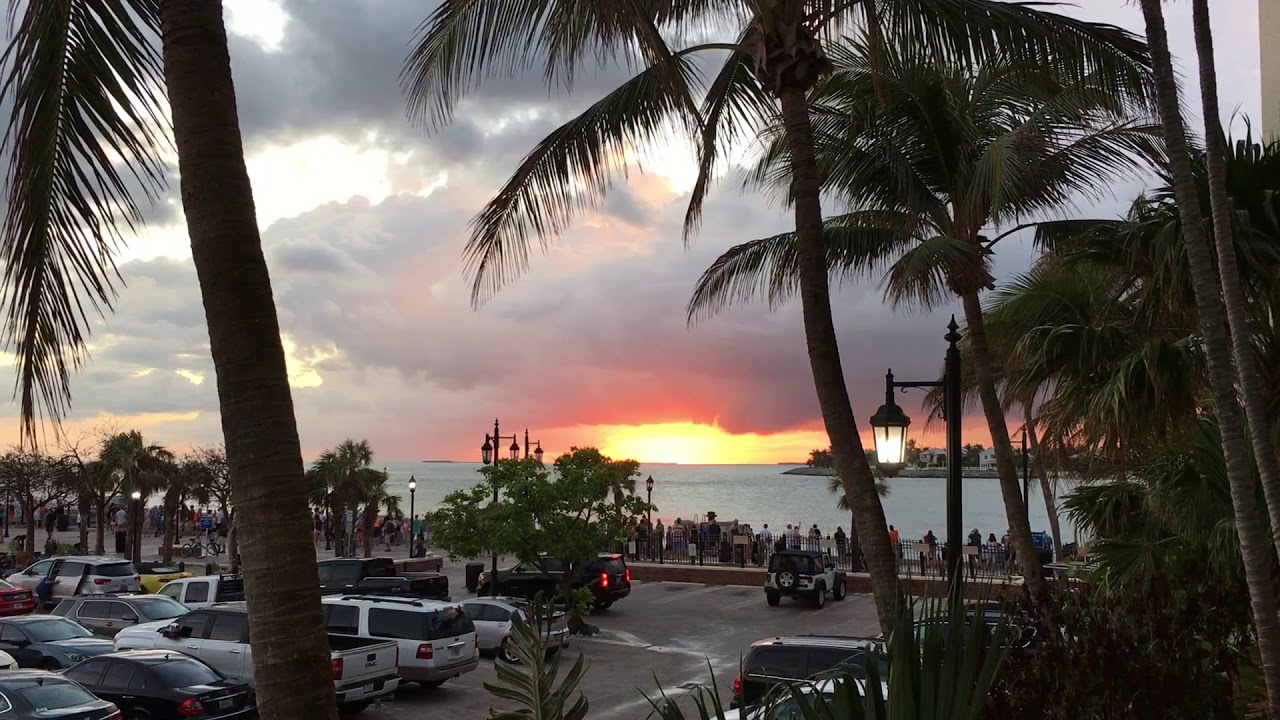 The Most Beautiful Key West Sunset from Ocean Key West resort by Kazi ...
