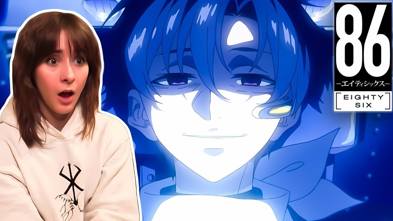 SHIN IS GOING INSANE... 😭 | 86 EIGHTY-SIX Episode 16 Reaction - YouTube
