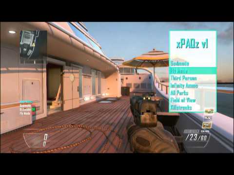 xPAQz v1 RTM Mod Menu black ops 2