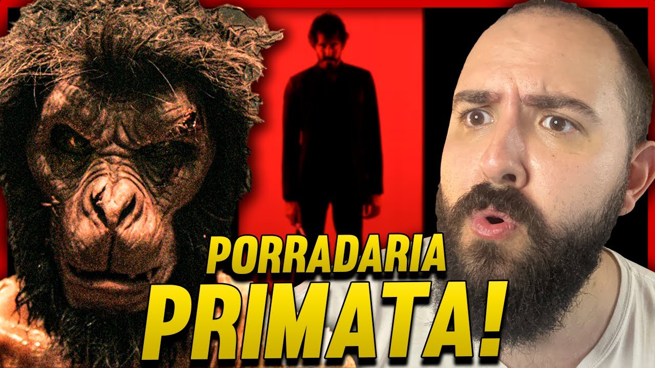 MONKEY MAN é PORRADARIA FRANCA com o HOMEM MACACO (e da boa) - YouTube