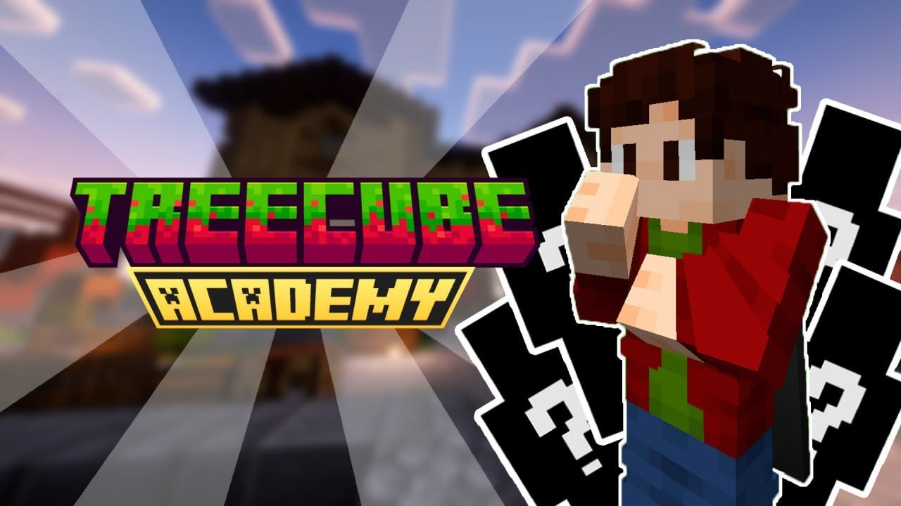 НАБОР НА ПРИВАТНЫЙ СЕРВЕР ЮТУБЕРОВ МАЙНКРАФТ | TREECUBE ACADEMY 1.20+ - YouTube