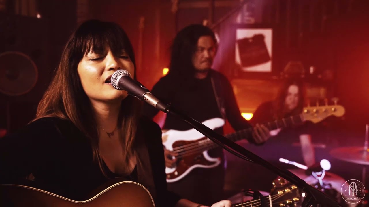 FEBRUARY SONG (live) - Melissa Polinar x John Splithoff x The Pitch ...