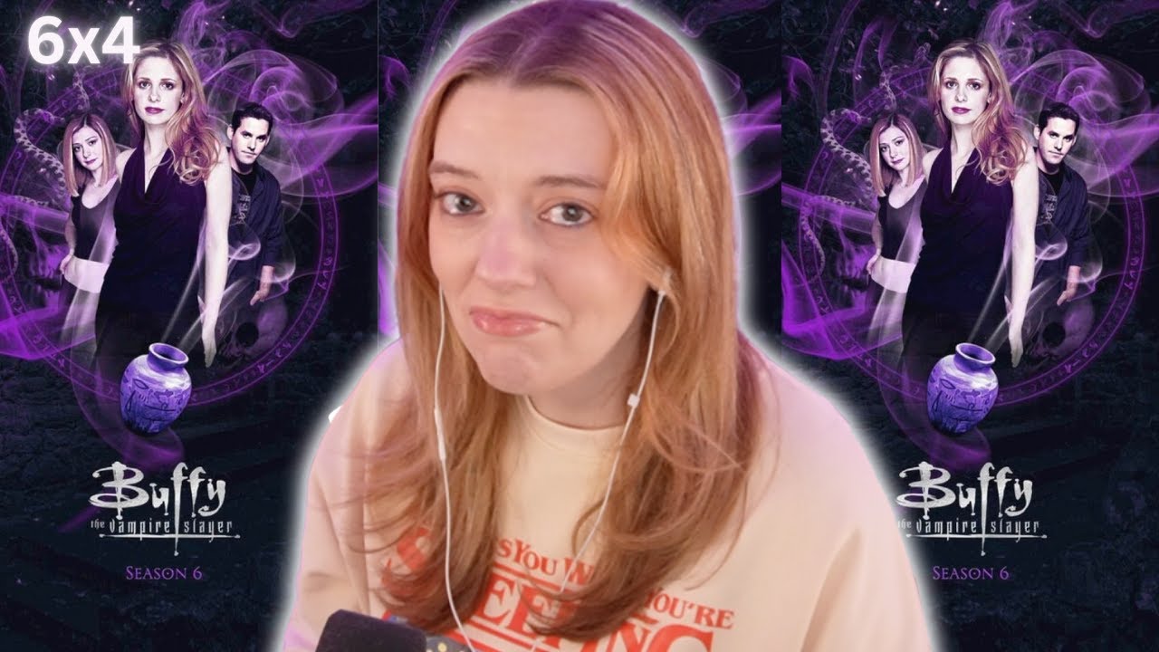 "Flooded" (6x4) | *Buffy the Vampire Slayer* Reaction - YouTube