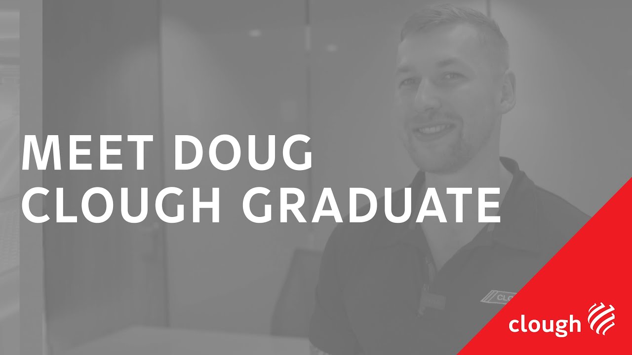 Meet Doug | Clough Graduate - YouTube