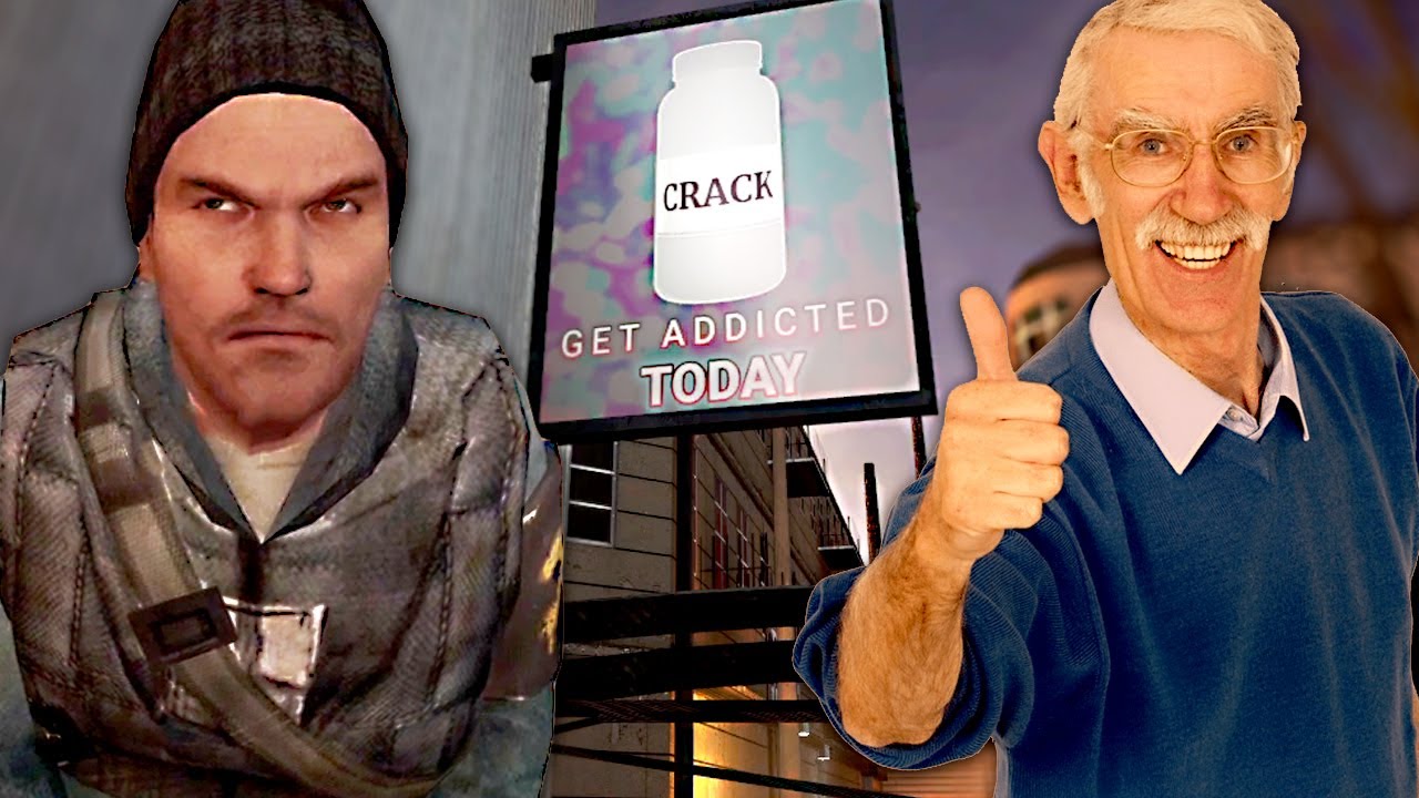 Hobo Life: The Crack Stories of City 14 - YouTube