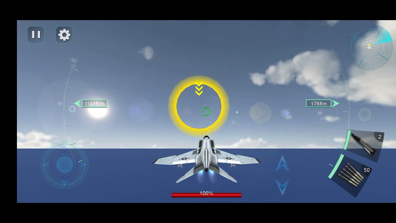Sky Fighters 3D part #1 - YouTube