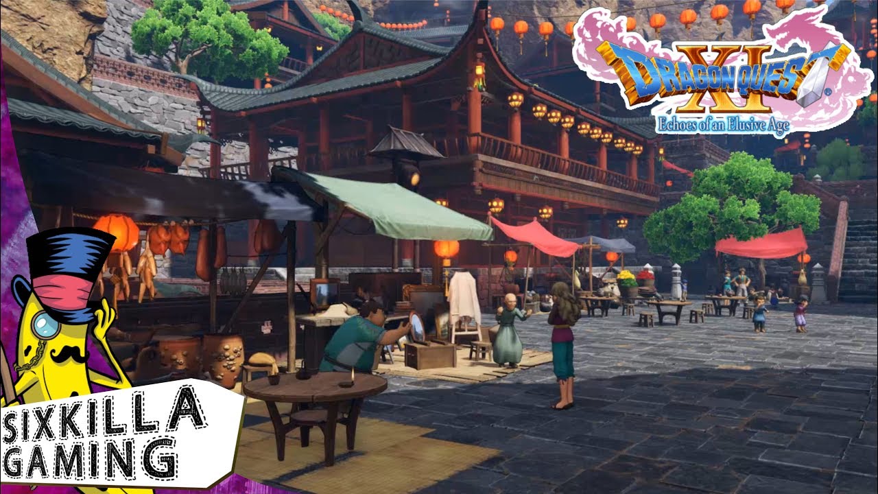 Dragon Quest XI: Echoes of an Elusive Age #32 - Phnom Nohm - YouTube