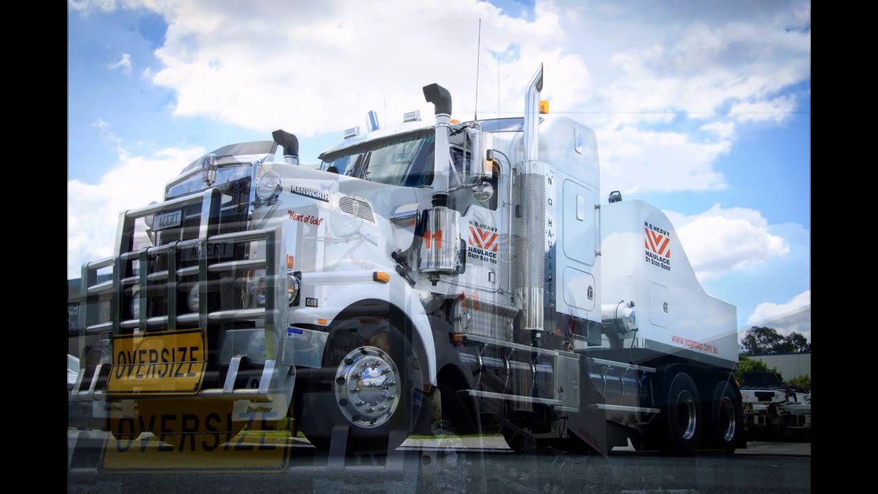 NQ Group Heavy Haulage, Heavy Cranes and Heavy Rentals - YouTube