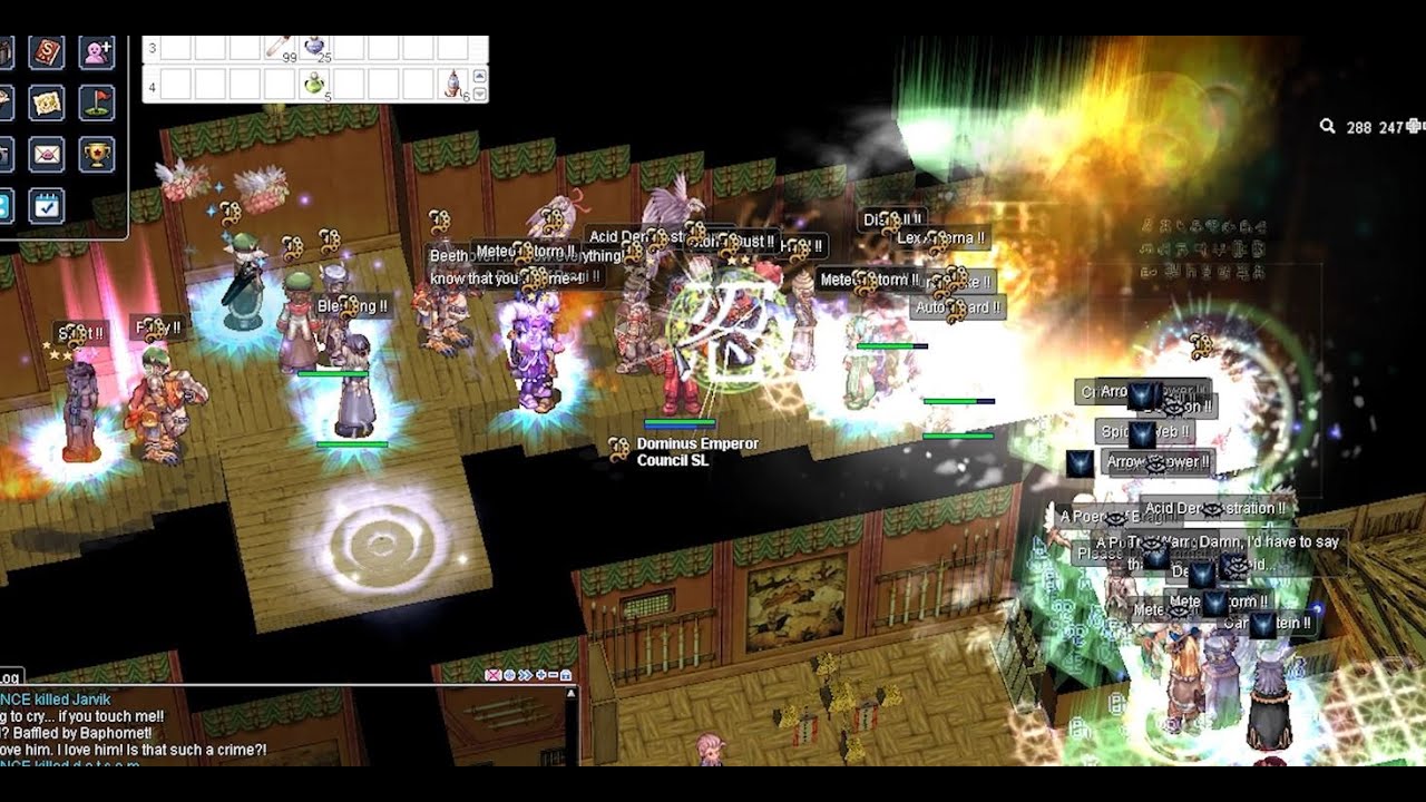 UARO Ragnarok Online Pre-Renewal War of Emperium Footage September 2023 ...