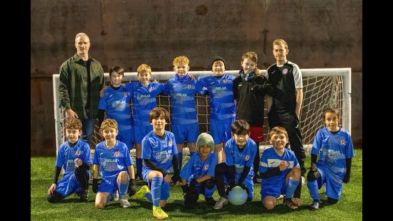 "Relax Care Community Spotlight: Cardiff West U10's Football Club and ...