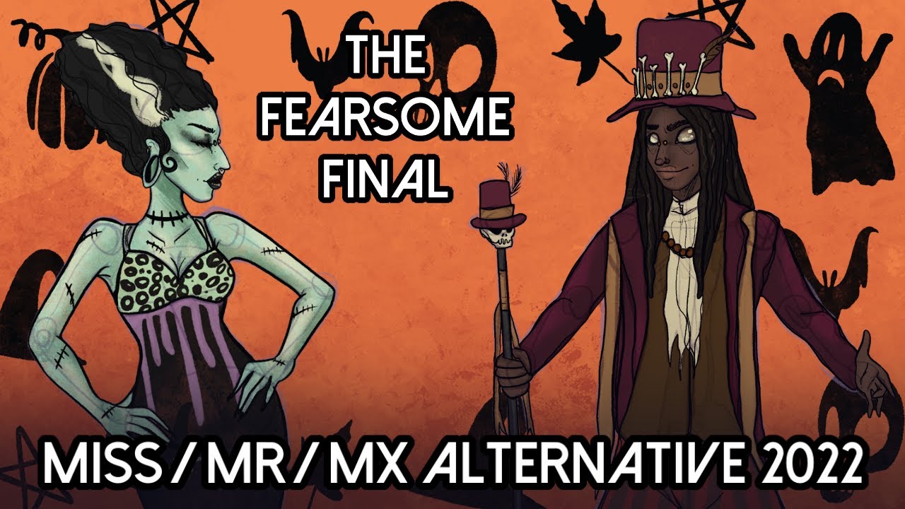 Miss/Mr/Mx Alternative | The Fearsome Final | October - YouTube