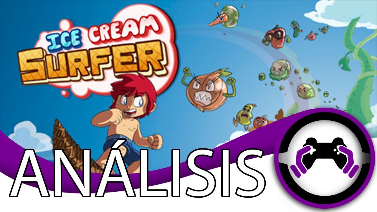 Ice Cream Surfer (Wii U) | Análisis - YouTube