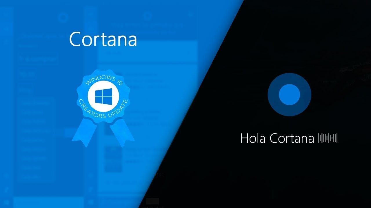 Cómo habilitar Cortana en Windows 10 - YouTube