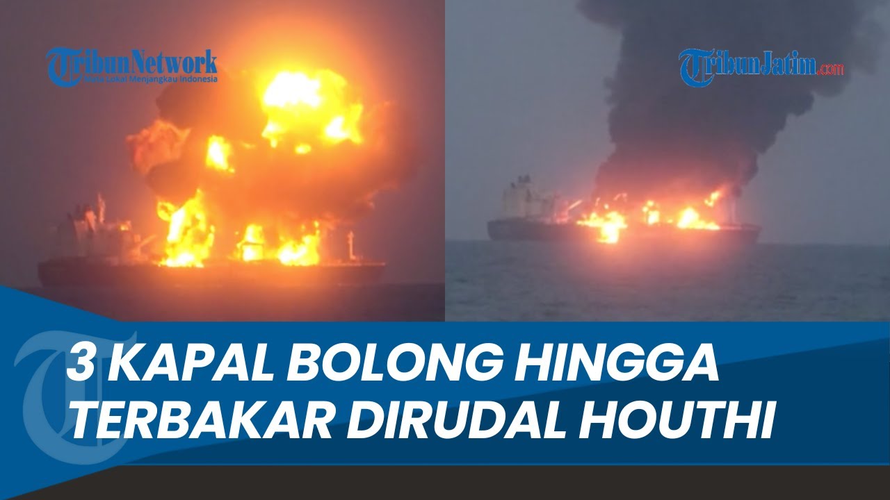 Membara di Teluk Aden dan Laut Merah! 3 Kapal Terafiliasi Israel ...