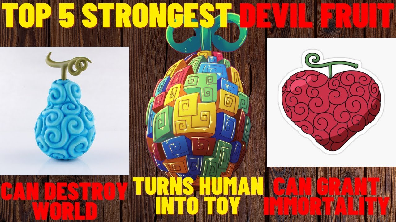 Strongest Devil Fruit In One Piece - YouTube